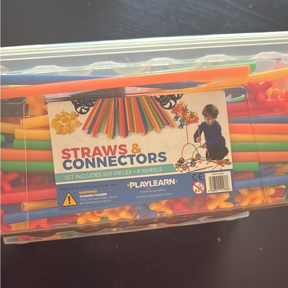 stem | Toys | Straws And Connectors Builders Set Straw Constructor Stem ...